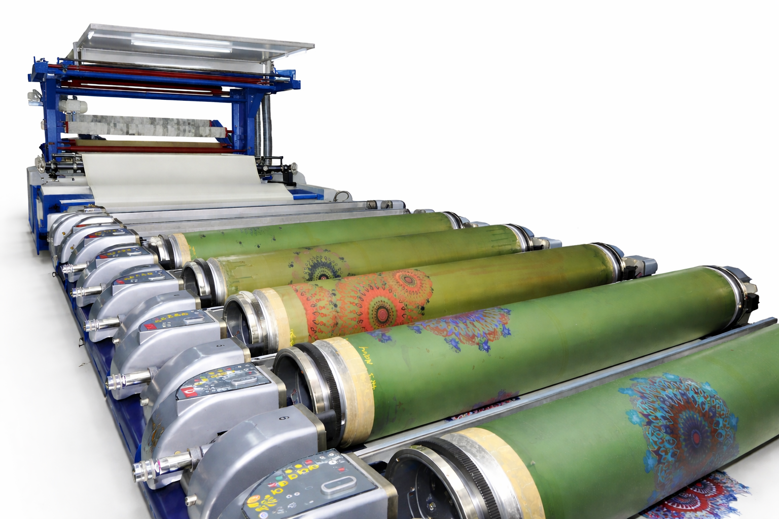 Rotary Printing MX 10 – Stalmec Engineering